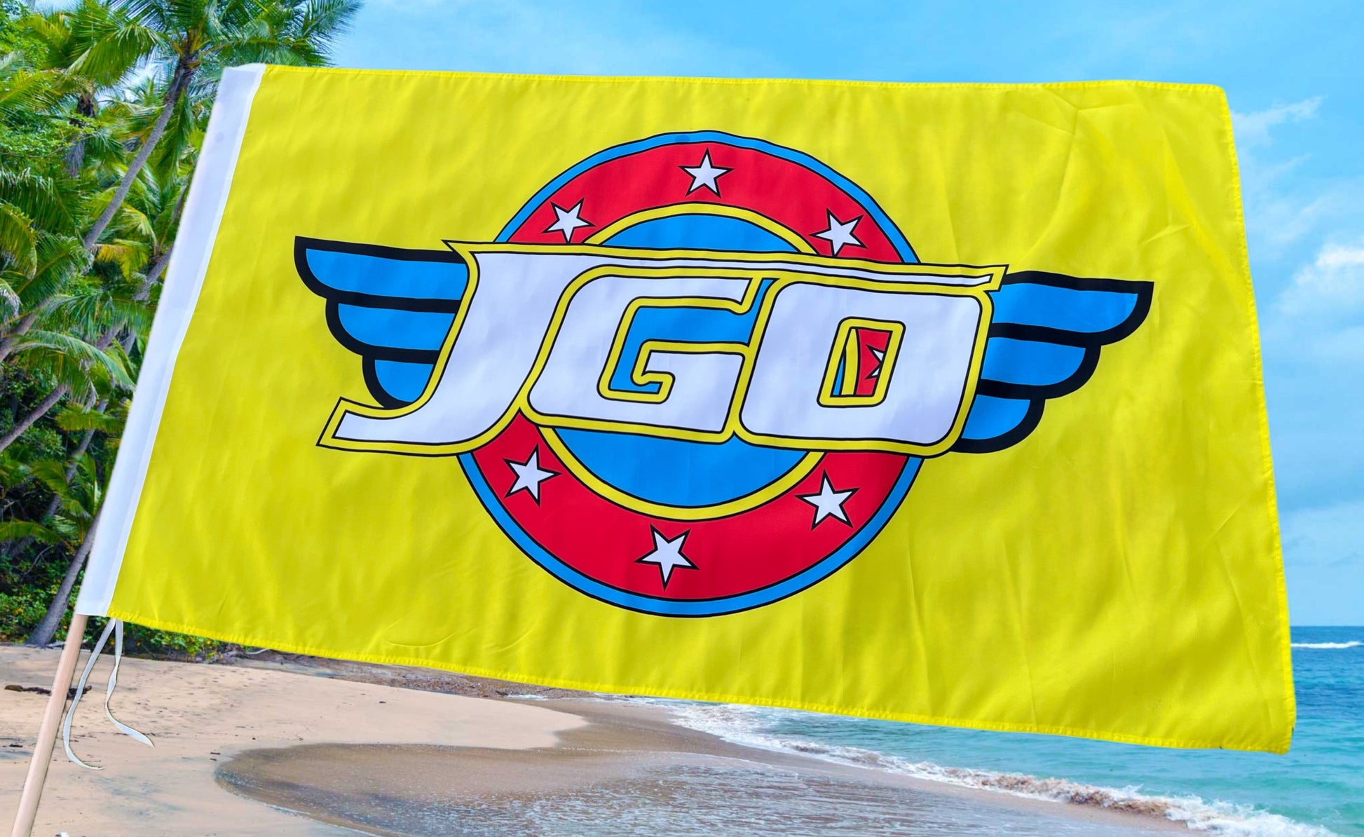 JGO YELLOW FLAG – JGO Shop
